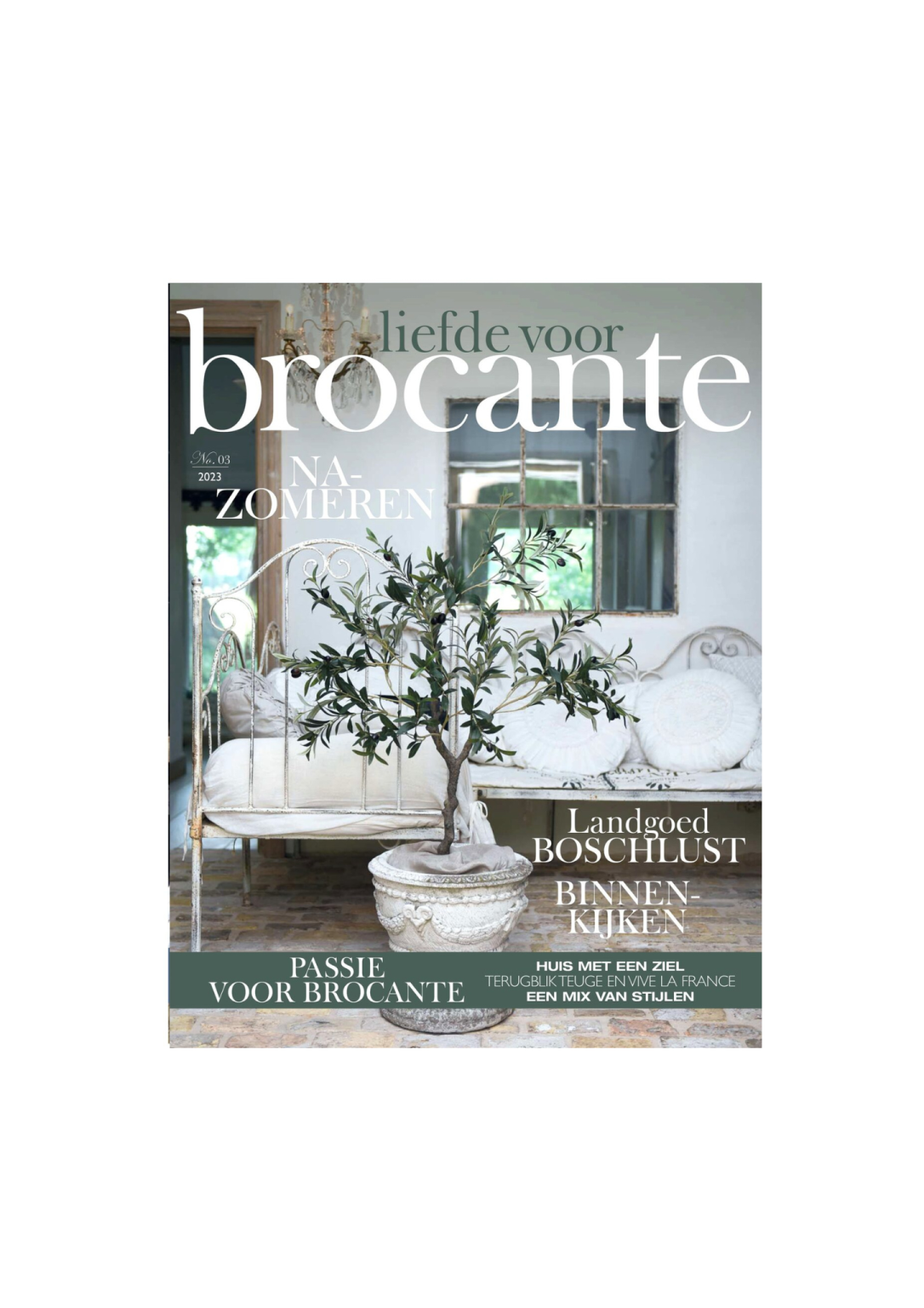 Liefde voor Brocante - Brocante magazine